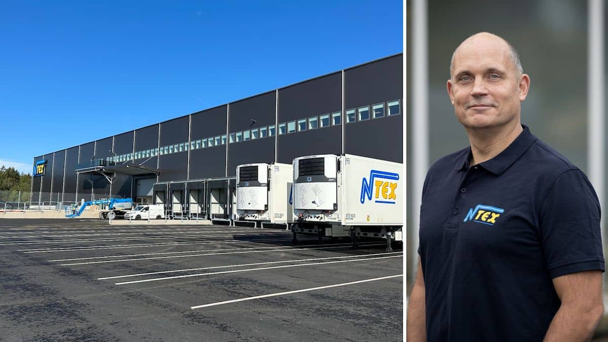 NTEX öppnar nytt lager - Transportnytt